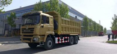 China SHACMAN F3000 Dump Truck 6x4 380HP Euro II 50 Ton Diesel Tipper for sale