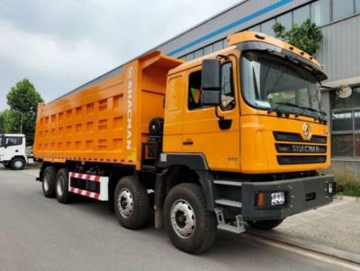 China SHACMAN F3000 Dump Truck 8x4 375Hp Euro V Tipper SX3255DT384 276kw for sale
