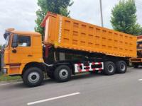 China SHACMAN F3000 8x4 Dump Truck 380HP Euro II WEICHAI Diesel Tipper 70 Ton GVW for sale