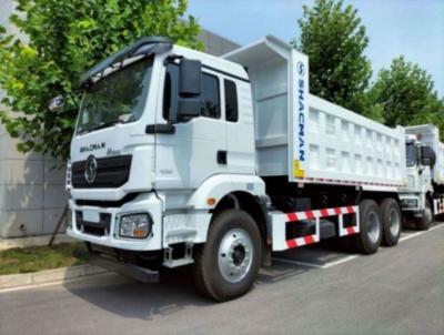 China SHACMAN F3000 Dump Truck 6x4 WEICHAI 420HP Euro II Tipper 12.00R20 Tires for sale