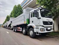China SHACMAN H3000 70T Heavy Dump Truck 8x4 375Hp Euro V Tipper Truck for sale