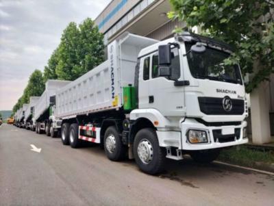 China SHACMAN H3000 70T Heavy Dump Truck 8x4 375Hp Euro V Tipper Truck for sale