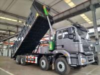 China SHACMAN H3000 8x4 Tipper Truck 375HP Euro V Dump Truck for Heavy Duty Hauling for sale