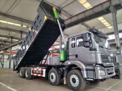 China SHACMAN H3000 8x4 Tipper Truck 375HP Euro V Dump Truck for Heavy Duty Hauling for sale