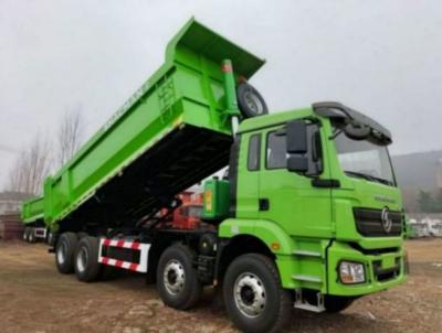China SHACMAN H3000 8x4 Tipper Truck 350Hp Euro V Weichai Engine 30 Ton Capacity for sale