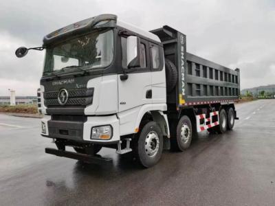 China SHACMAN X3000 8x4 Tipper Truck 380Hp Euro V Weichai Engine Dump Truck for sale