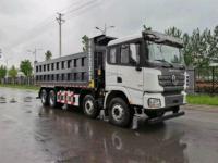 China SHACMAN X3000 8x4 Tipper Truck 375HP Euro V Dump Truck 70 Ton GVW for sale