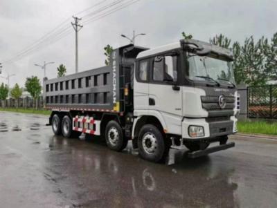 China SHACMAN X3000 8x4 Tipper Truck 375HP Euro V Dump Truck 70 Ton GVW for sale