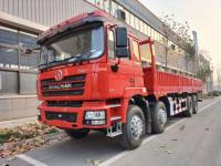 China SHACMAN F3000 8x4 Heavy Duty Truck 400HP Euro V with 50T GVW and 400L Fuel Tank for sale