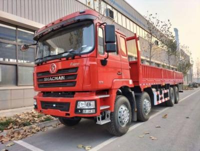 China SHACMAN F3000 8x4 Heavy Duty Truck 400HP Euro V with 50T GVW and 400L Fuel Tank for sale