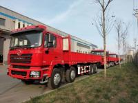 China SHACMAN F3000 8x4 Lorry Truck 375HP with 400L Fuel Tank and Euro V Engine for sale