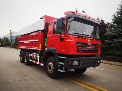 China SHACMAN F3000 6x4 Heavy Dump Truck 400HP WEICHAI Engine FAST 10JSD180 Gearbox MAN Axles for sale