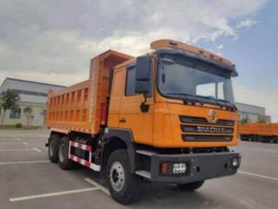 China SHACMAN F3000 6x4 Heavy Dump Truck 375HP WEICHAI Engine Euro V 12 Wheels for sale