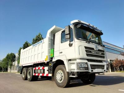 China SHACMAN F3000 6x4 375HP Euro V Tipper Truck 12 Wheels Dump Truck for sale