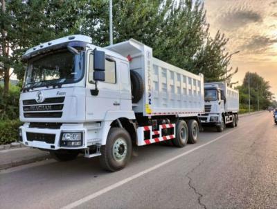 China SHACMAN F3000 6x4 Heavy Duty Tipper Truck 375HP Euro V Dump Truck for sale