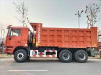 China SHACMAN F3000 6x4 380HP Euro II 3 Axles Tipper Dump Truck 50 Ton GVW for sale