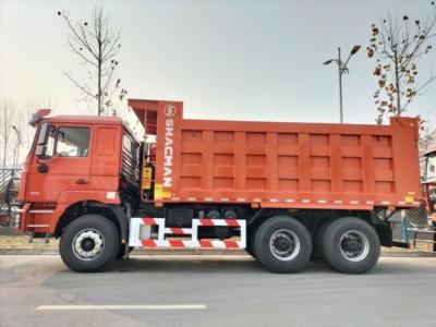 China SHACMAN F3000 6x4 380HP Euro II 3 Axles Tipper Dump Truck 50 Ton GVW for sale