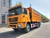 China SHACMAN F3000 6x4 Heavy Dump Truck with 380HP WEICHAI Engine and 9.5T Axle for Construction Applications for sale