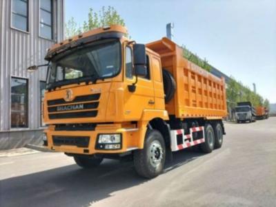 China SHACMAN F3000 6x4 Heavy Dump Truck with 380HP WEICHAI Engine and 9.5T Axle for Construction Applications for sale