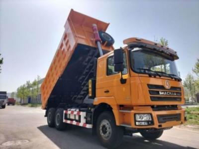 China SHACMAN F3000 6x4 380HP Tipper Truck 12 Wheels Euro II Dump Truck for sale