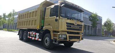 China SHACMAN F3000 6x4 Heavy Duty Tipper Truck 375Hp EuroV Dump Truck for sale