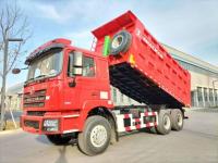 China SHACMAN F3000 30t Dump Truck 6x4 380Hp EuroII Tipper Diesel Engine 12.00R20 Tires for sale