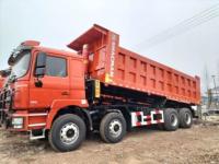 China SHACMAN F3000 8x4 Tipper Truck 380HP Euro II Dump Truck for Mining for sale