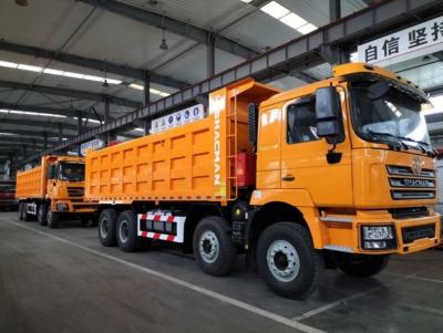 China SHACMAN F3000 8x4 Dump Truck 380HP WEICHAI Engine EuroII Tipper Truck for sale