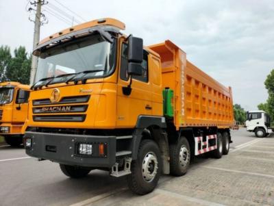China SHACMAN F3000 8x4 Heavy Duty Tipper Dump Truck 375HP Euro V 30 Ton Capacity for sale
