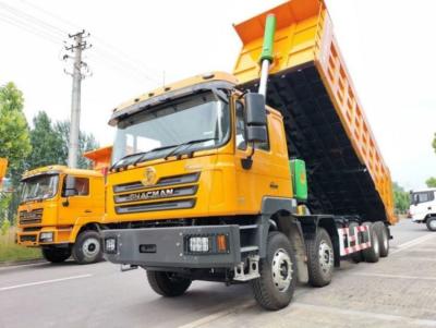 China SHACMAN F3000 8x4 Dump Truck 380HP Euro II Front Lift Tipper for sale