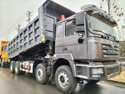 China SHACMAN F3000 8x4 Dump Truck 380HP WEICHAI Engine Euro II Tipper 12 Wheels for sale
