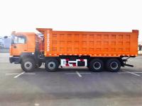 China SHACMAN F3000 8x4 Heavy Duty Tipper Dump Truck 380HP Euro II Diesel Engine for sale