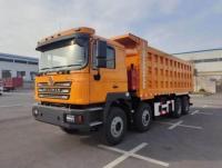 China SHACMAN F3000 8x4 Dump Truck 380HP 90T GVW with WEICHAI Engine and 300L Fuel Tank for sale