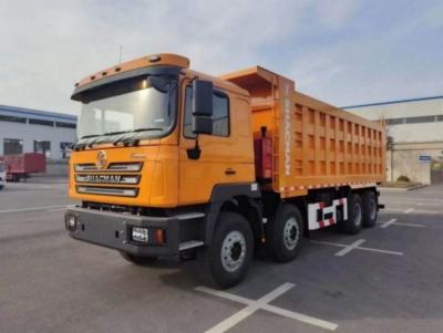 China SHACMAN F3000 8x4 Dump Truck 380HP 90T GVW with WEICHAI Engine and 300L Fuel Tank for sale