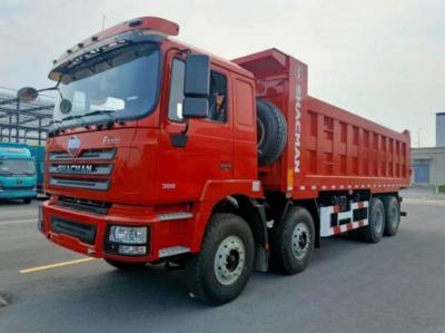 China SHACMAN F3000 8x4 Heavy Duty Tipper Truck 380HP Euro II Dump Truck for sale