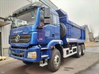China SHACMAN 6x4 Dump Truck H3000 340HP Euro II 25 Ton Payload U-Type Tipper for sale