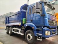 China SHACMAN 6x4 Dump Truck H3000 380HP Euro II Tipper with 12.00R20 Tires for sale