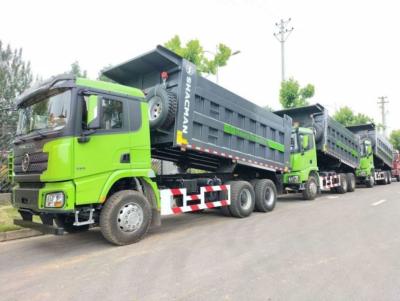 China SHACMAN X3000 6x4 Tipper Dump Truck 380HP Euro II Weichai Engine for sale