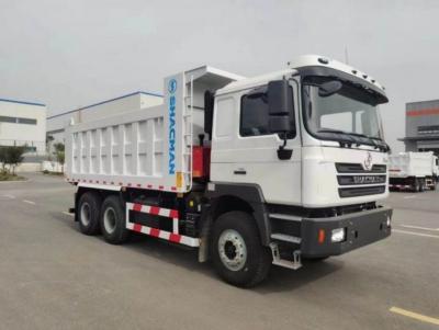 China SHACMAN F3000 6x4 340HP Dump Truck Heavy Duty 10 Wheels Euro II White for sale