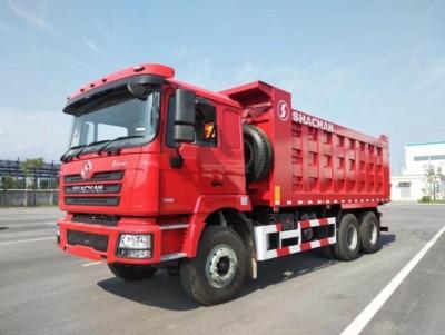 China SHACMAN F3000 30 Ton Box Dump Truck 6x4 375 HP Euro V Dumper for sale