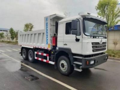 China SHACMAN F3000 6x4 Dump Truck 420HP Euro II Safety Dump Truck for Heavy Loads for sale
