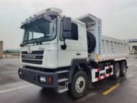 China SHACMAN F3000 340HP Euro II 6x4 Dump Truck White Cab Tipper 25 Ton for sale