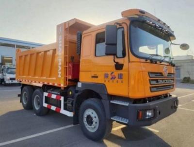 China SHACMAN X3000 6x4 Tipper Dump Truck 380HP 10 Tires Euro II for sale
