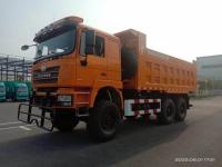 China SHACMAN X3000 8x4 Dump Truck 380HP 12 Tires Euro II Heavy Duty Tipper for sale