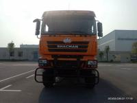 China SHACMAN L3000 4x2 Tipper Dump Truck 180HP Euro II 6 Tires 10.00R20 for sale