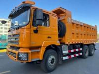 China SHACMAN F3000 6x4 380 HP Euro II Dump Truck Tipper 50 Ton GVW Yellow for sale