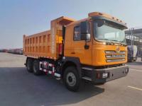 China SHACMAN F3000 6x4 Single Sleeper Dump Truck 400HP Euro II with 50T GVW and 300L Fuel Tank for sale