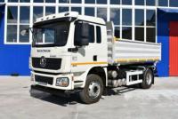 China SHACMAN L3000 4x2 Heavy Dump Truck 180HP Euro II with 4000mm Wheelbase and 18T GVW for sale