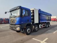 China SHACMAN X3000 8x4 CNG Dump Truck 430HP Heavy Duty Dumper Right Hand Drive for sale