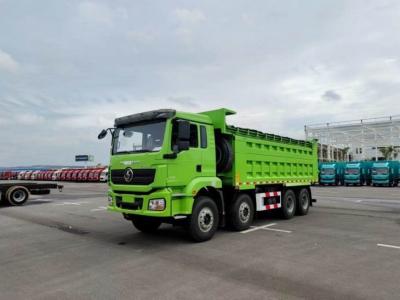 China SHACMAN H3000 8x4 Dump Truck 430HP Euro V 9.5T Front Axle 2x16T Rear Axle for sale